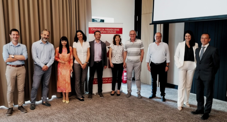 First round table “Implementation of public procurement and PPP ...